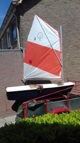 open zeilboot Optimist - Advertentie 802133