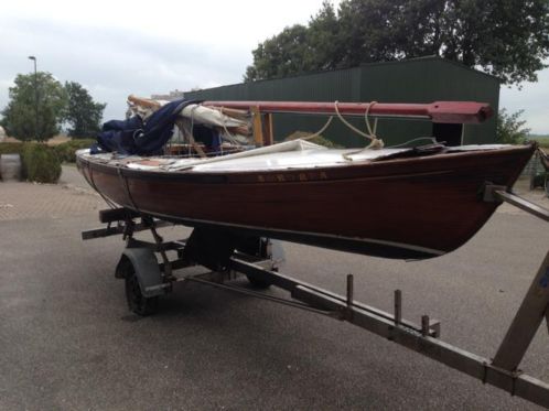 Opknapper zeilboot met trailer - Advertentie 362188