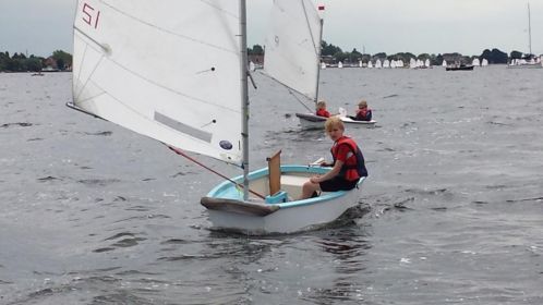 Optimist in goede staat - Advertentie 425325