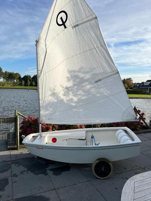 Optimist - Winner - beginnersboot - NED 1072 - Advertentie 1389892