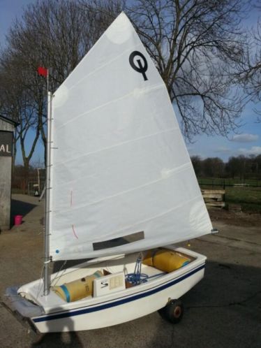 Optimist zeilboot - Advertentie 433721