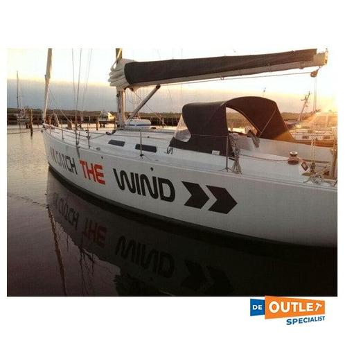 Outlet Dehler Varianta 44 Sprayhood grey including frame ...