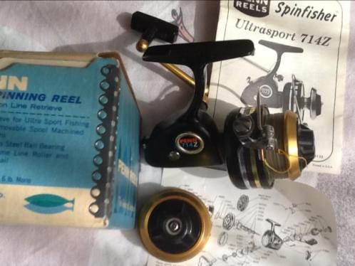 Penn molen -714 Z. Ultrasport. - Advertentie 699128