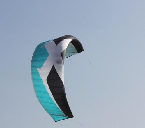 Peter Lynn Phantom (Kite Only)-9.0-WhiteSea Blue - Advertentie 591148