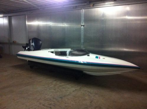 Piranha Pantera speedboot incl. 90 pk Mercury 4takt uit 2005 ...
