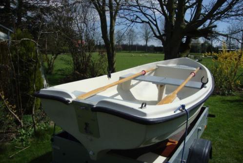 Polyester 10-voets jol, zeilboot, roeiboot, bijboot, zeiljol ...