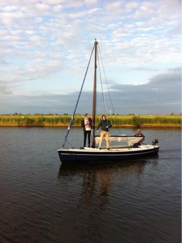 Polyvalk zeilboot compleet met buitenboordmotor - Advertentie 786705