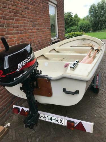 RANA 15 MERCURY 5PK 4T roeibootmotor sloep 450 MTR X 1 - Advertentie ...