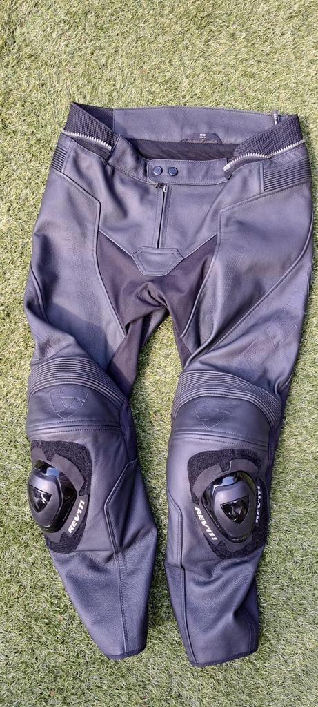 Revit leren motorbroek maat 50 short - Advertentie 1320534