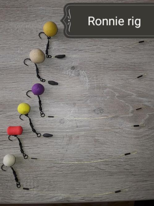 Ronnie rig,chod rig,combi rigs en leadcore leaders - Advertentie 1347207