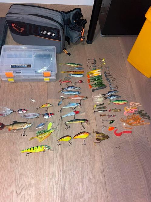 ROOFVIS SET inclusief hengel en molen - Advertentie 1402679