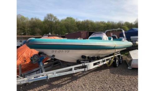 Rubberboot RIB 225pk in online veiling - Advertentie 802192