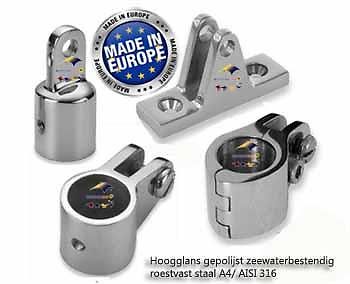 RVS Koppelstukken, Dekbeslag - Advertentie 343470