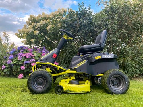 Ryobi RM480E accu zitmaaier, 96cm mulch 48V 100A DEMO - Advertentie 1385186