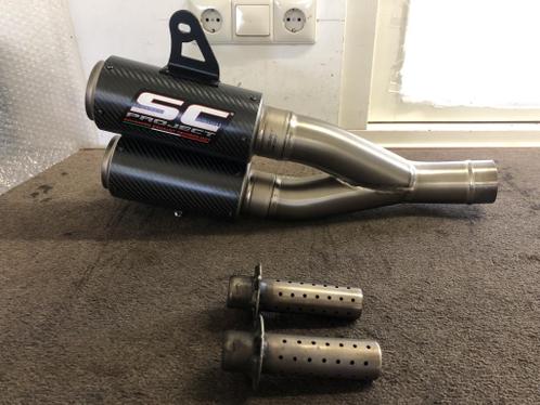 SC Project Twin CR-T uitlaat Ducati Monster 821 1200 R S - Advertentie ...