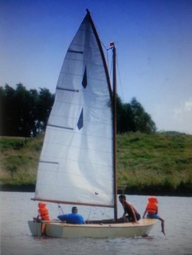 schitterende TOP zeilboot met trailer en afdekhoes op maat ...
