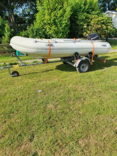 Selva RIB incl Trailer en 15PK 4takt - Advertentie 1108398