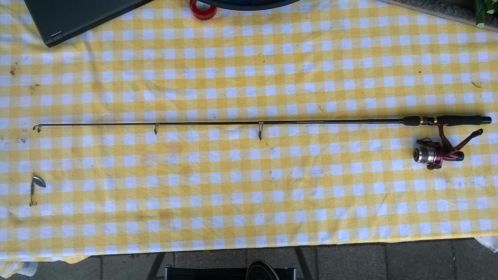 Set vis spullen voor de beginnend visser - Advertentie 597092