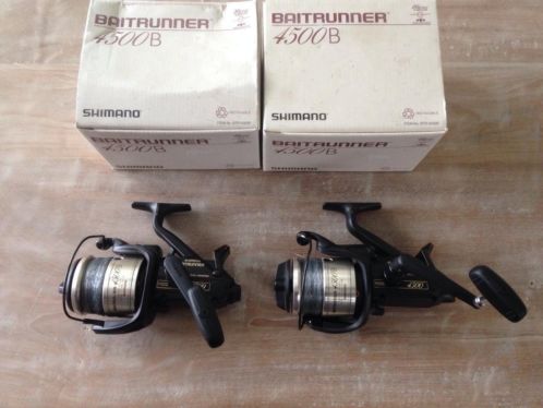 Shimano 4500b. Baitrunners - Advertentie 504233