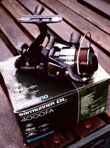 Shimano DL 4000 FA baitrunner - Advertentie 368336