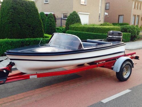 SNELLE SPEEDBOOT 35 PK Incl trailer 1250 - Advertentie 508822