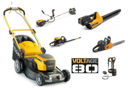 Stiga 80V Accu totaal pakket. veel voordeel - Advertentie 853959