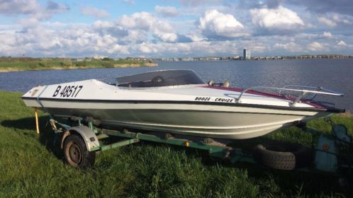 super originele PIRANHA ESPADA speedboot (licht opknapwerk ...