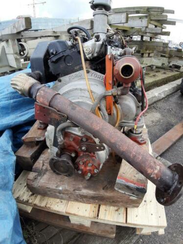 te koop Ford York diesel scheepsmotor - Advertentie 905780