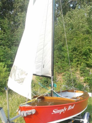 Te Koop leuk Zeilbootje type 039 Flits 039 , met trailer - Advertentie ...