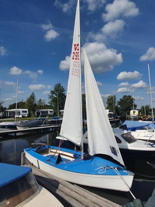 Te koop zeilboot type Volksboot 4.85 m trailer - Advertentie 1369034