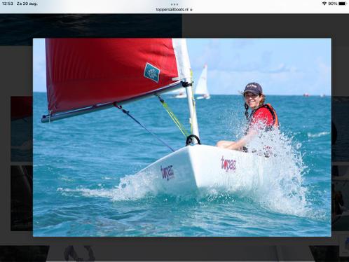 Topper Topaz zeilboot te koop voor jeugdvolw - Advertentie 1362739
