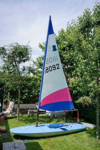 Topper zeilboot - Advertentie 930037