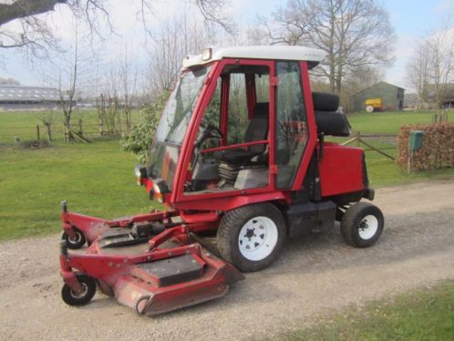 TORO zitmaaier (Type Groundsmaster 3000, 36 pk diesel, cab ...