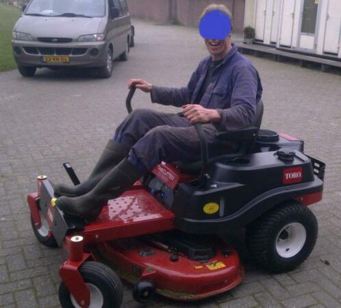 Toro ZS 5000 zeroturnmaaier izgst hydrostaat, zitmaaier 2015 ...