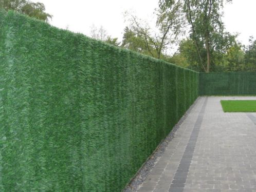 tuinhek kunsthaag tuinschermen balkonscherm terrasscherm - Advertentie ...