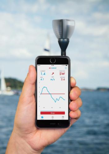 Vaavud Sleipnir Windmeter voor de iphone en Android - Advertentie 726710