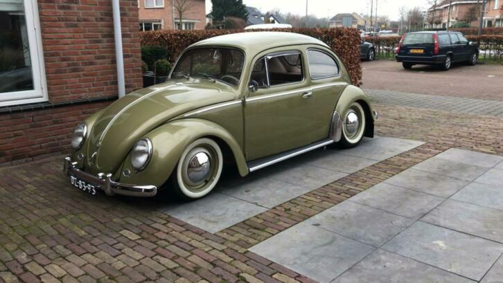 Volkswagen Kever Type 1 1958 Groen - Advertentie 1200633