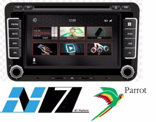 Vw navigatie rns 510 dvd parrot carkit usb tmc gratis dab - Advertentie ...