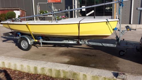 Wayfarer World op nieuwe kanteltrailer. - Advertentie 591101