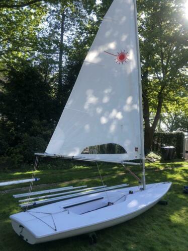 Wedstrijd Laser zeilboot harken XD - Advertentie 1281904