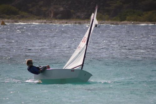 Winner Optimist compleet inclusief trailer - Advertentie 451123