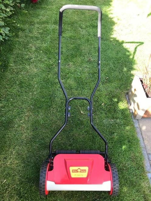 WOLF GARTEN Handgrasmaaier TT 380 DL - Advertentie 1309129