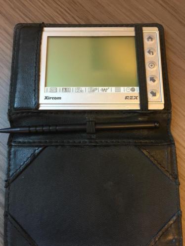 Xircom REX 6000 PDA ter grootte van een credit card - Advertentie 649027