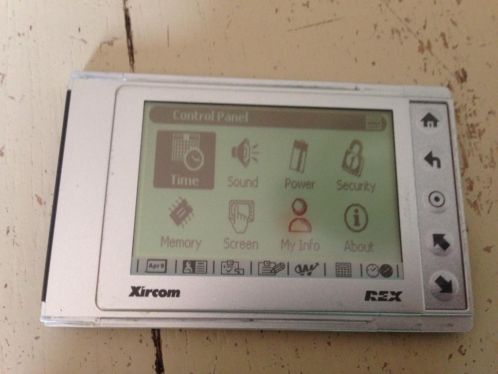 Xircom Rex 6000 ultra dunne PCMCIA PDA - Advertentie 503119