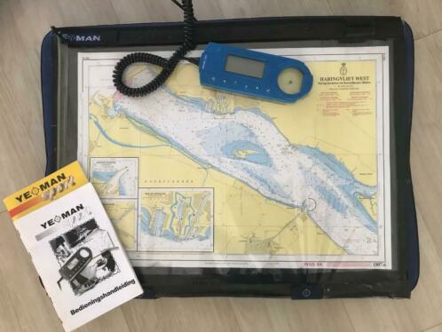 Yeoman kaartplotter - Advertentie 902058