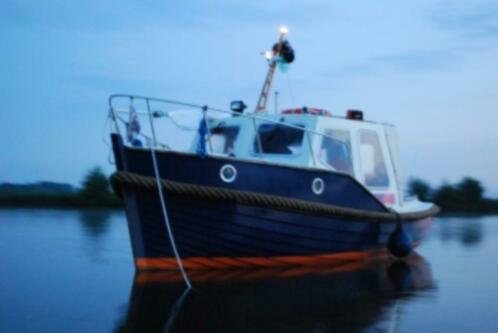 Zeer netjes onderhouden Drammer 700 met VOLVO Penta MD11 2 ...