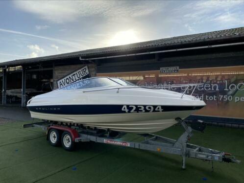 Zeer nette speedboot(Bayliner) met trailer op kenteken - Advertentie ...