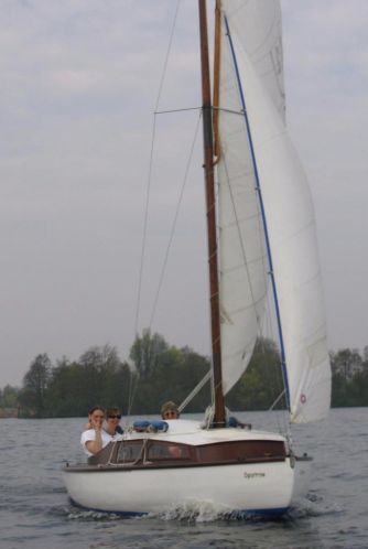 ZEILBOOT BM met kajuit - Advertentie 438702