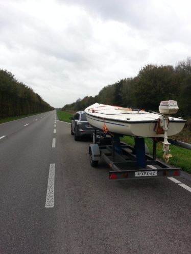 Zeilboot Centaur compleet met trailer - Advertentie 473395