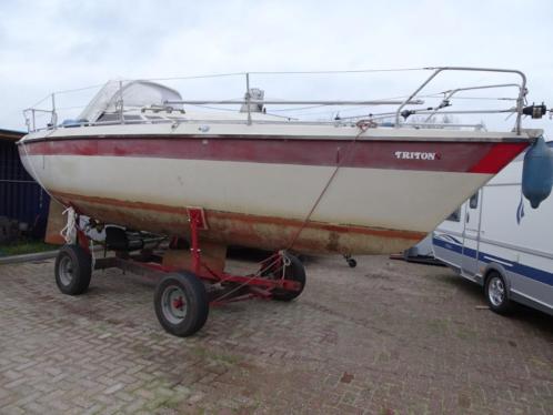 zeilboot etap 26 volvo penta motor automatische stuurbedien ...